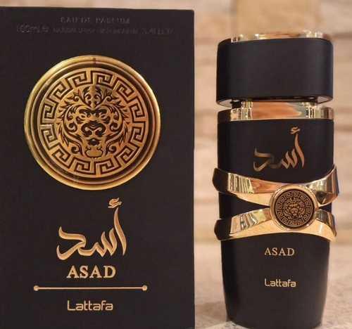 Арабский парфюм Lattafa asad (100ml)