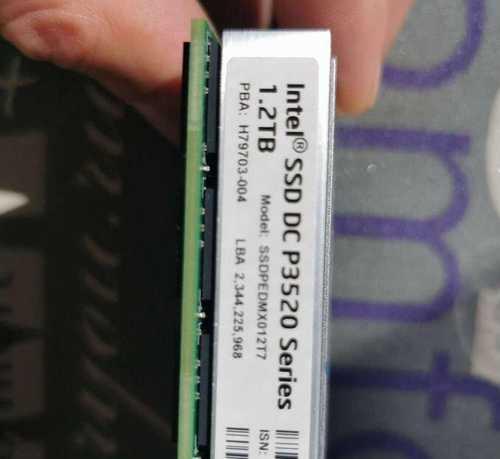 SSD Intel SSD DC P3520 Series 1.2Tb