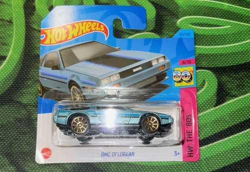 Hot Wheels DMC Delorean