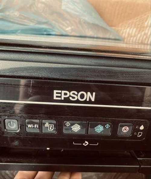 Принтер лазерный мфу с wifi epson L355