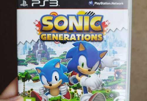 Sonic generations ps3