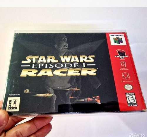 Star Wars Episode I: Racer для Nintendo 64