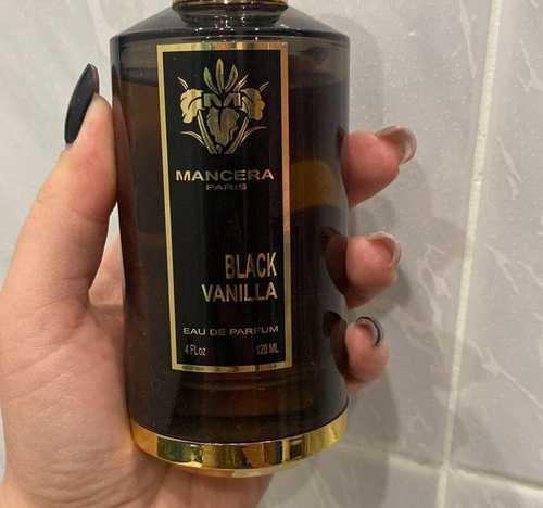 Mancera black vanilla 120