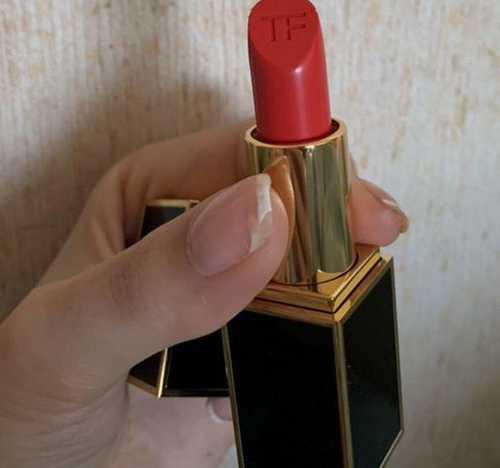 Новая помада Tom Ford 72 Lip Color Rouge A Levres