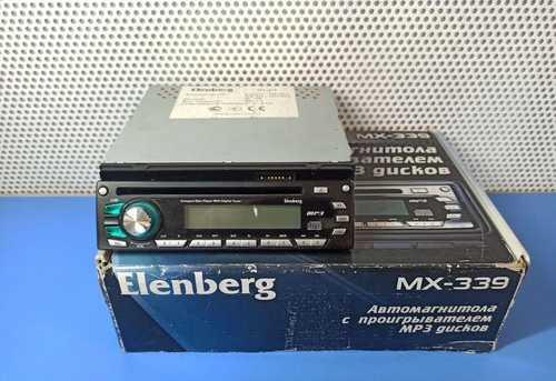 Автомагнитола Elenberg MX-339