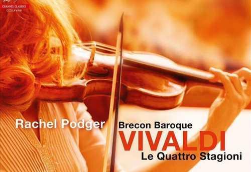Пластинка Antonio Vivaldi - Rachel Podger Vivaldi: