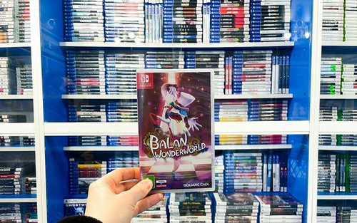 Balan wonderworld nintendo switch (новый)