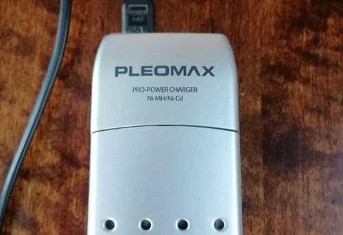 Зарядное устройство "pleomax" для аккумуляторов
