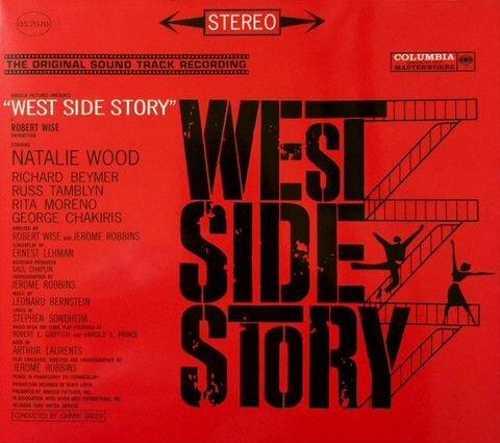 Виниловая пластинка Leonard Bernstein - West Side