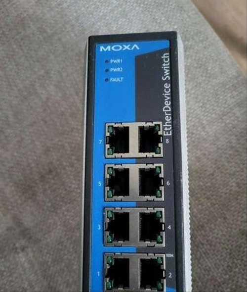 Moxa EDS-308 Ethernet Switch