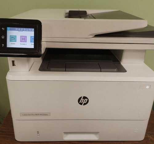 Мфу лазерный HP LaserJet PRO MFP M428dw