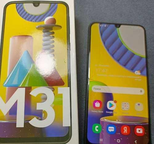 Samsung Galaxy M31, 6/128 ГБ