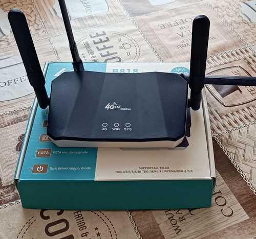 Wifi роутер с сим картой 4G