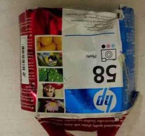 Картридж струйный HP 58 (C6658AE)