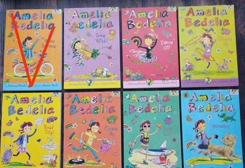 Детские книги на английском Amelia Bedelia.Амелия