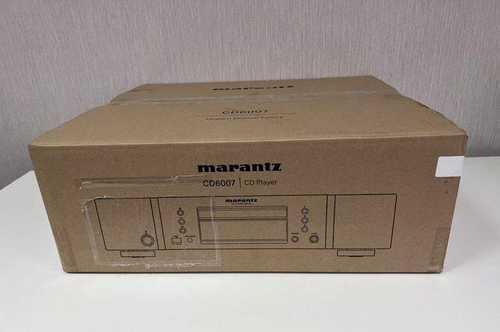 Marantz CD6007 Silver