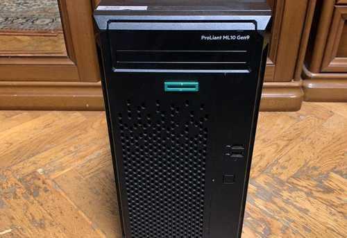 Сервер HP ProLiant ML10 Gen9