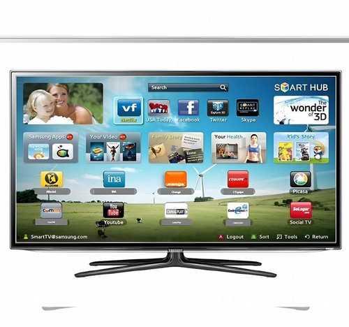 SMART Samsung UE40ES6307 (102 см) 200 Гц, 3D