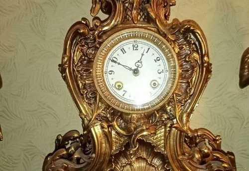 Антикварные настольные Часы Германия