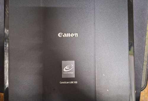 Сканер Canon lide 100
