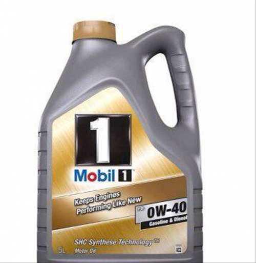 Масло моторное Mobil 1 0W40 Full Synthetic - 5 л