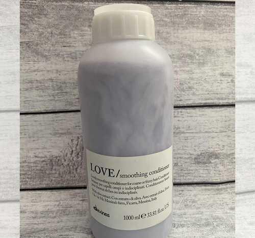 Davines love smoothing кондиционер