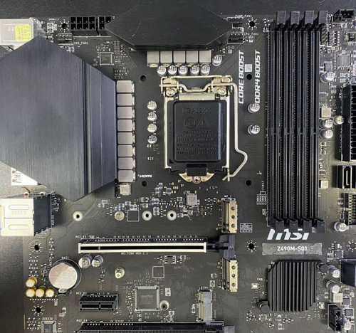 MSI Z490M-S01 (oem) s.1200