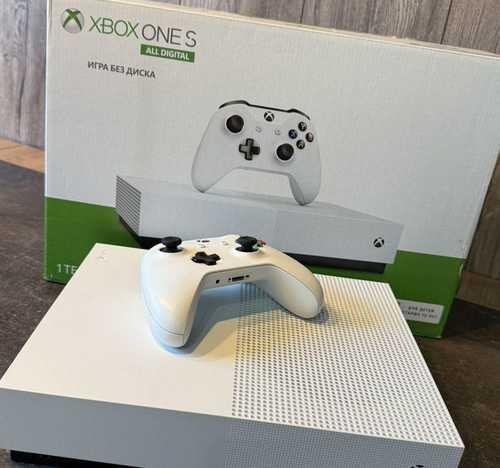 Xbox one s all digital 1 tb