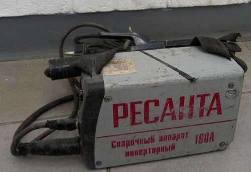 Сварочный аппарат Ресанта Саи-190А