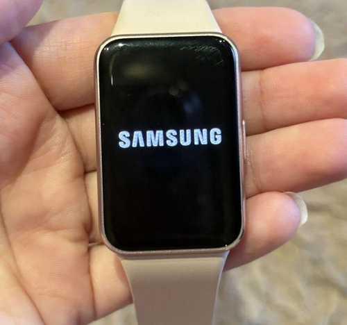 Часы samsung galaxy fit3
