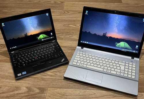 Ноутбуки Lenovo X230 и Rover S615