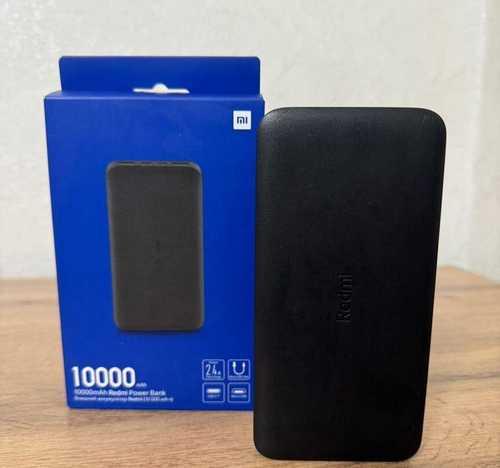 Внешний Аккумулятор Xiaomi Redmi Power Bank 10000