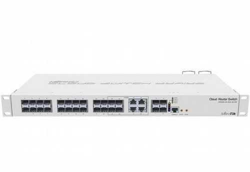 MikroTik CRS328-4C-20S-4S+RM 20SFP 4SFP+ управляем