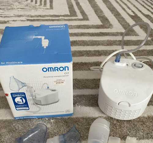 Ингалятор небулайзер Omron C17