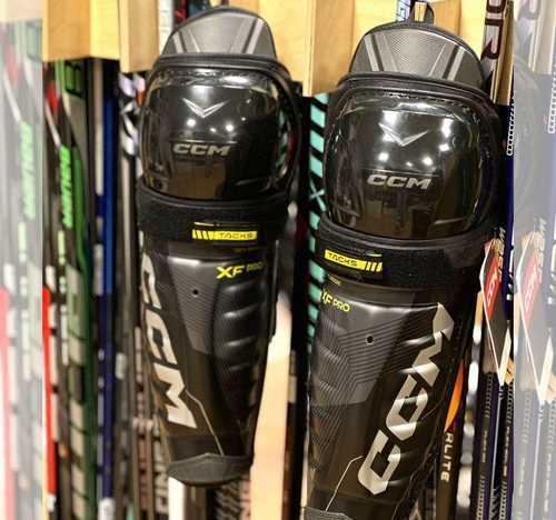 Хоккейные наколенники CCM Tacks XF Pro 14"