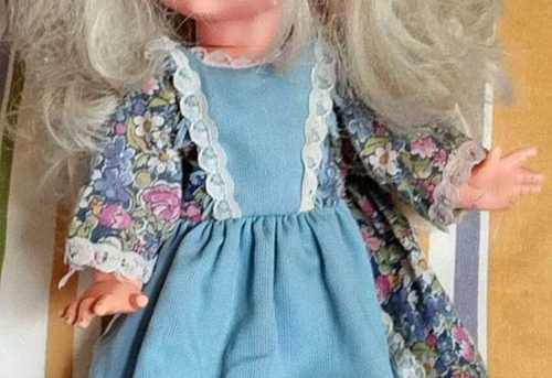 Винтажная кукла, период ГДР. Клеймо