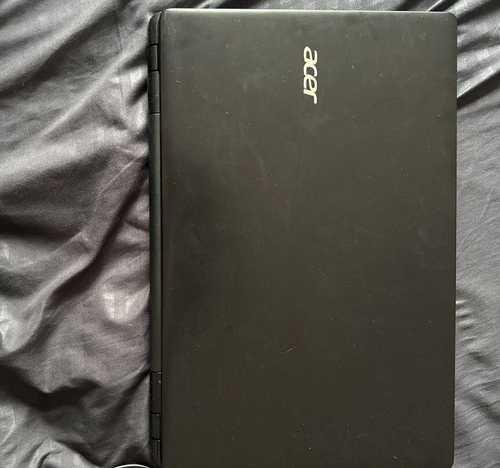 Ноутбук acer aspire e15