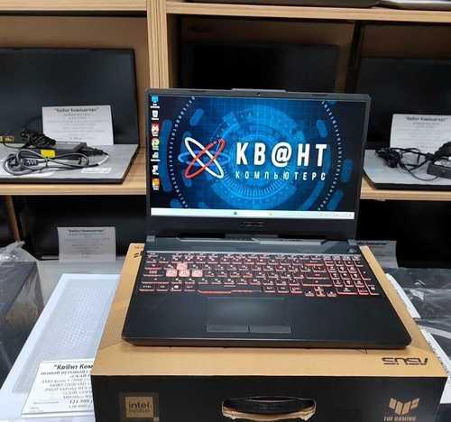 Новенький игровой ноутбук Asus TuF Gaming на гаран