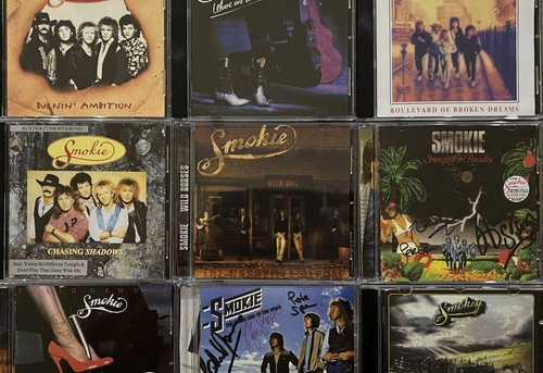 Smokie, Chris Norman на CD