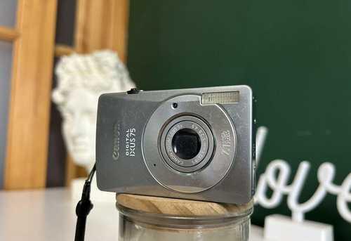 Компактный цифровой фотоаппарат Canon ixus 75