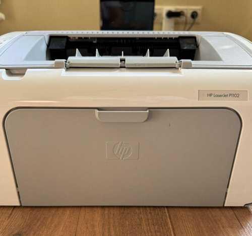 Принтер HP LaserJet p1102