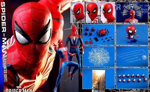 HOT toys VGM31 marvels spider MAN