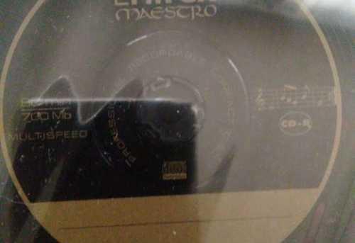 Оптический записываемый диск cd-r