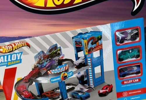 Hot wheels парковка