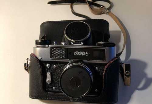 Плёночный фотоаппарат Фэд 5