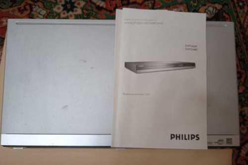 Видеоплеер DVD philips c USB