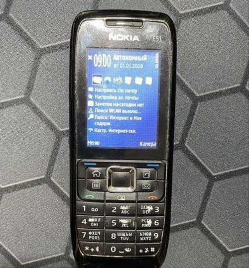 Nokia e51 оригинал