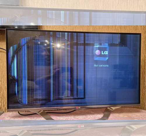 Продаю телевизор LG 42 LA741V на запчасти