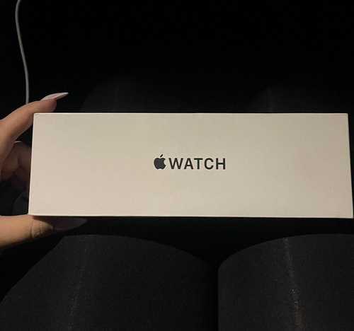 Apple watch se 2023 44mm starlight новые