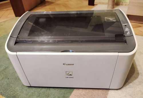 Принтер лазерный Саnon lbp 3000